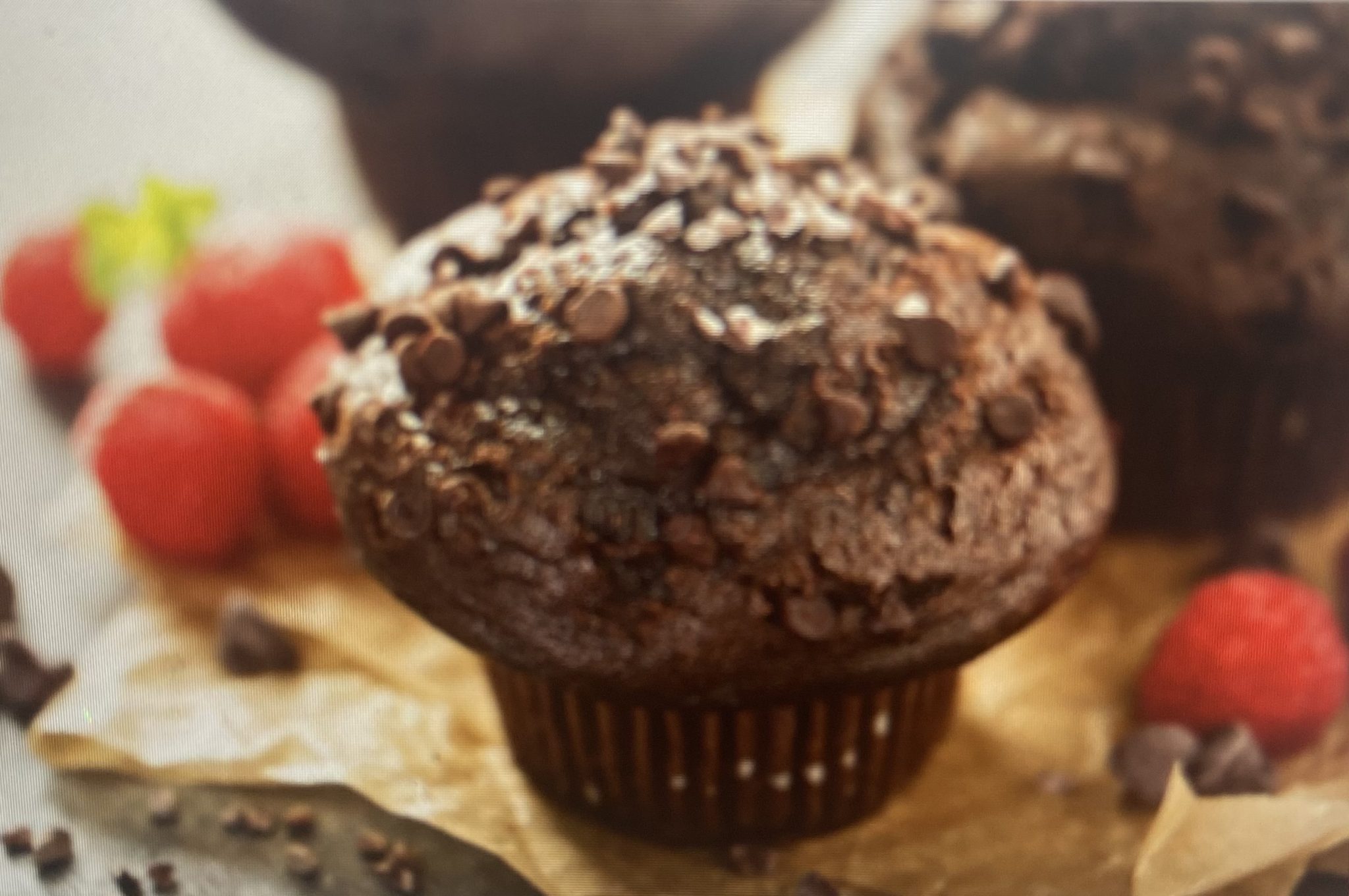 Double Chocolate Muffins – McNess Recipes